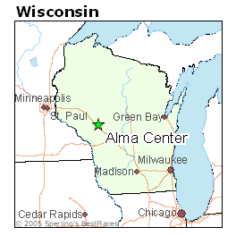 Alma Center, WI