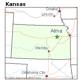 Alma, KS