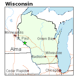 Best Places to Live in Alma, Wisconsin