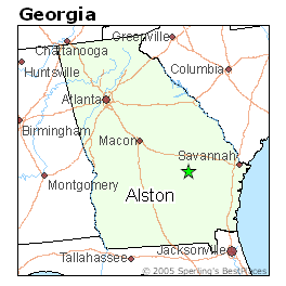 Best Places in Alston, GA
