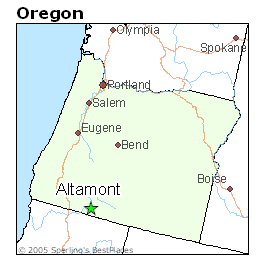 Altamont, OR