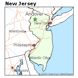 Best Places to Live in Andover, New Jersey