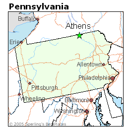 Athens, PA