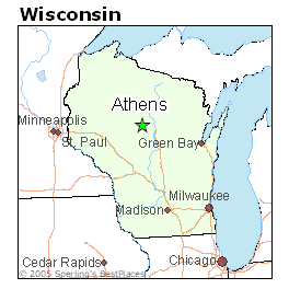 Athens, WI