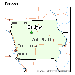 Badger, IA