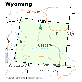 Basin, WY Rankings