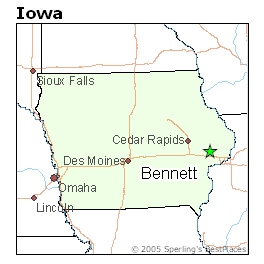 Bennett, IA