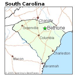 Bethune, SC