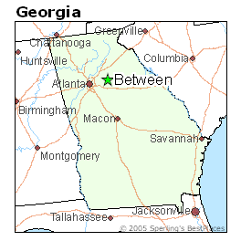 Between, GA