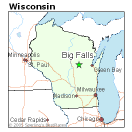 Big Falls, WI