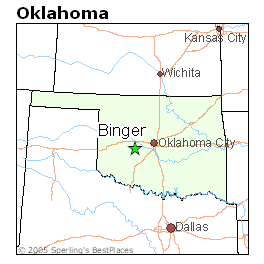 Binger, OK
