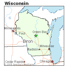 Biron, WI Rankings