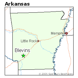 Blevins, AR