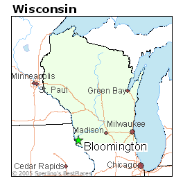 Bloomington, WI