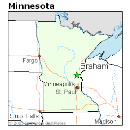 Best Places to Live in Braham, Minnesota