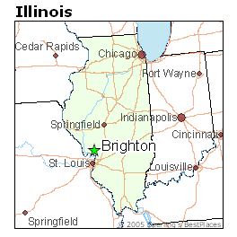 Best Places to Live in Brighton, Illinois