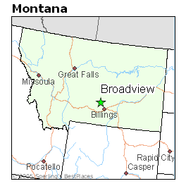 Broadview, MT