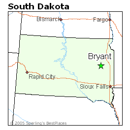 Bryant, SD