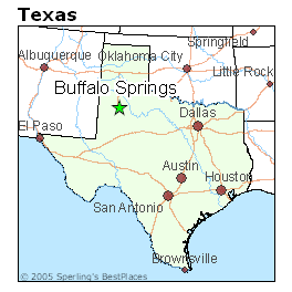 Buffalo Springs, TX Rankings