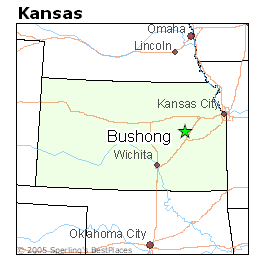 Best Places to Live in Bushong, Kansas