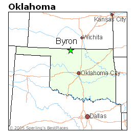 Byron, OK