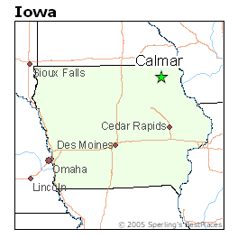 Best Places to Live in Calmar, Iowa