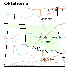 Calvin, OK