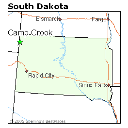 Camp Crook, SD