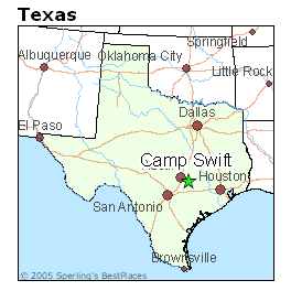 Camp Swift, TX Rankings