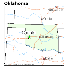 Canute, OK