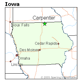 Carpenter, IA