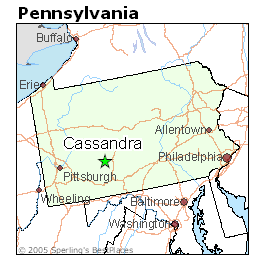 Cassandra, PA