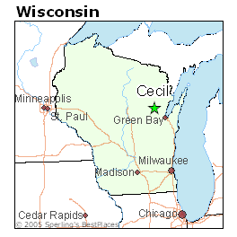 Cecil, WI