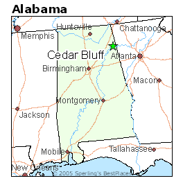Cedar Bluff, AL