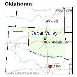 Cedar Valley, OK