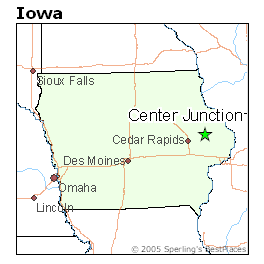 Center Junction, IA