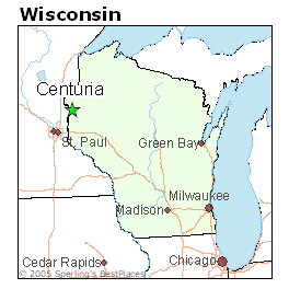 Centuria, WI
