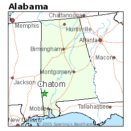 Best Places to Live in Chatom, Alabama