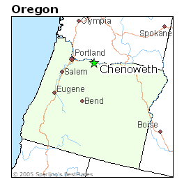 Chenoweth, OR