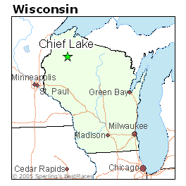 Chief Lake, WI