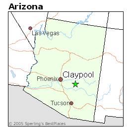 Claypool, AZ