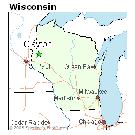 Clayton, WI