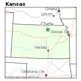 Clyde, KS