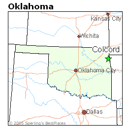 Best Places to Live in Colcord, Oklahoma