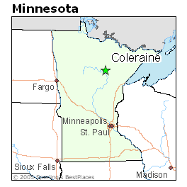 Coleraine, MN