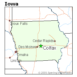Colfax, IA