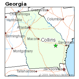 Collins, GA
