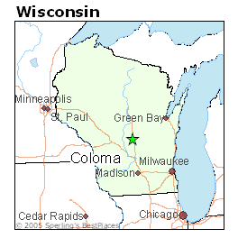 Coloma, WI