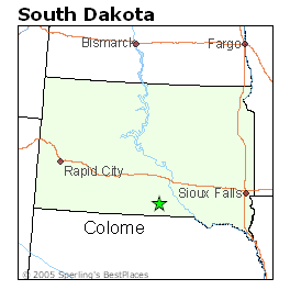Colome, SD