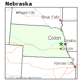 Colon, NE